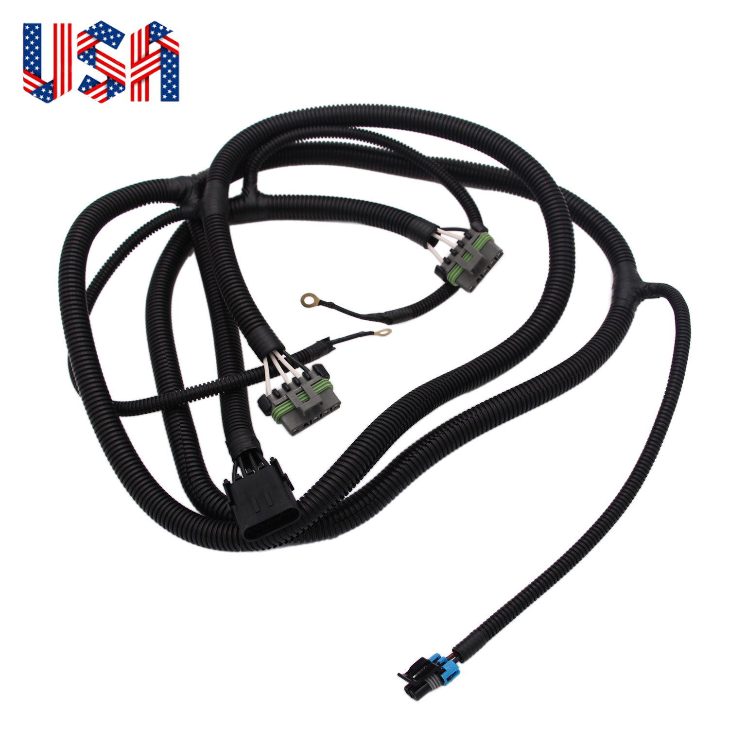 New Truck Tail Light Wire Harness Fits for Chevy GMC Blazer Suburban ...