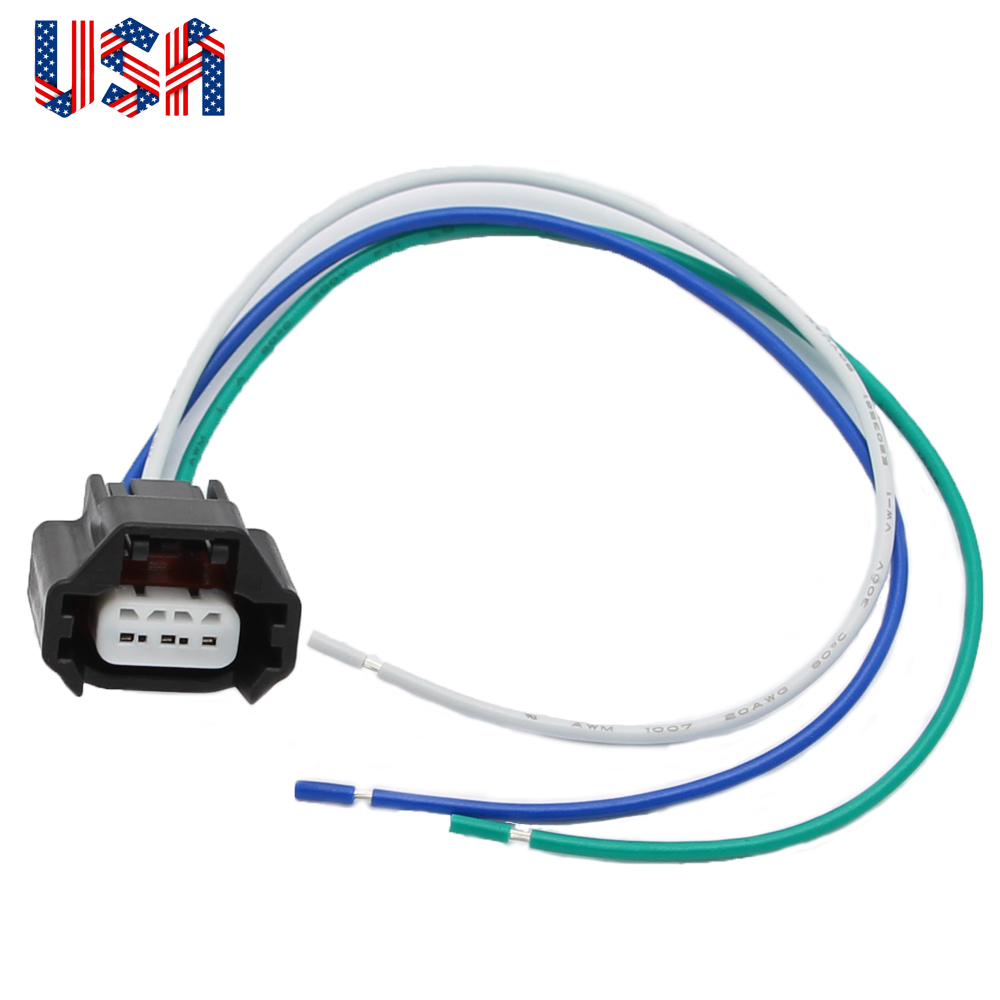 Crankshaft Camshaft Sensor Connector Plug Pigtail Fits for Nissan ...